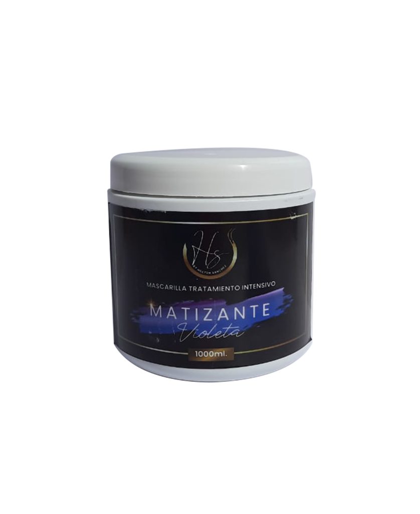 MASCARILLA MATIZANTE VIOLETA HS - Natural Cosmetics