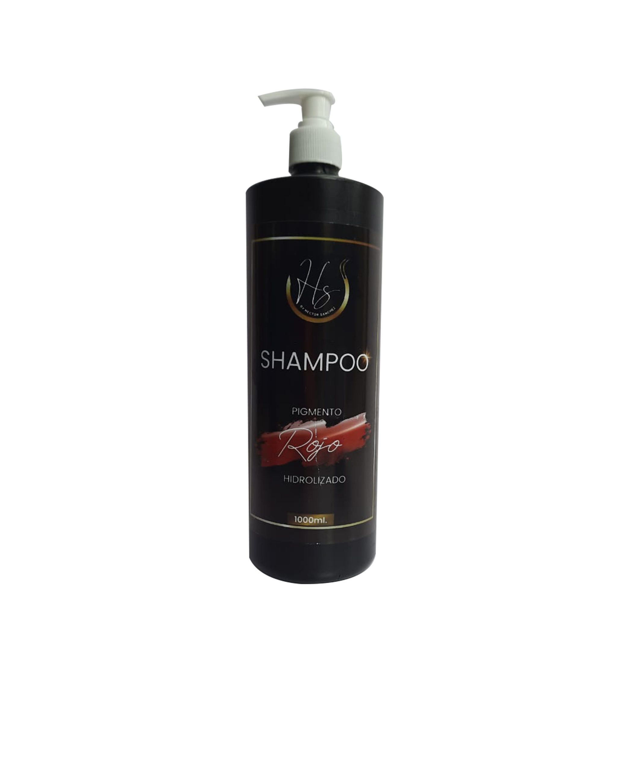 SHAMPOO PIGMENTO ROJO HS - Natural Cosmetics