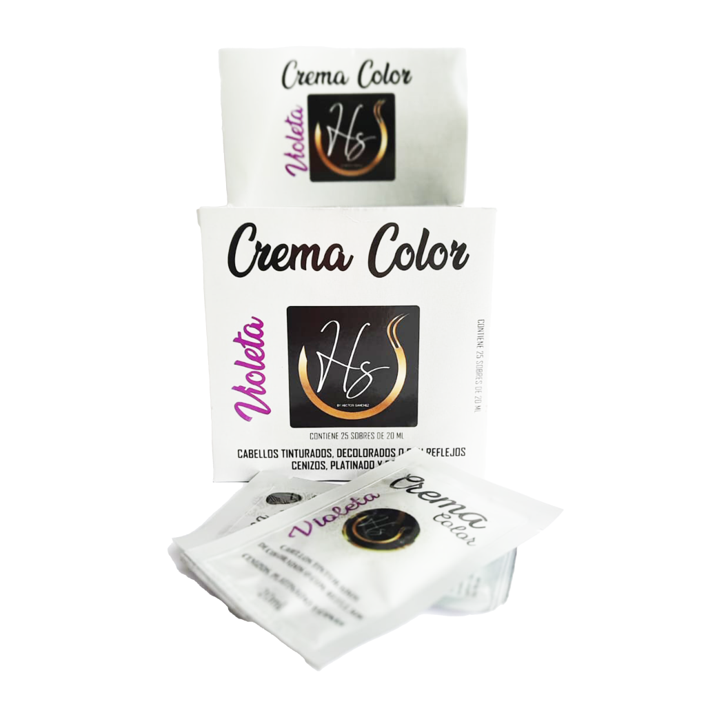 CREMA COLOR HS - Natural Cosmetics